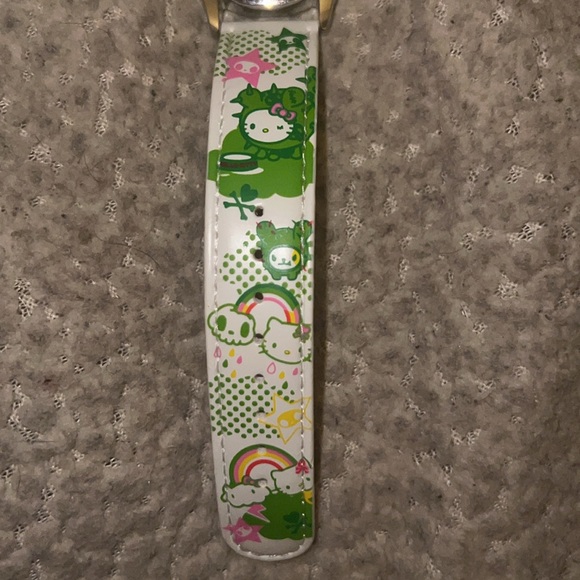 tokidoki | Accessories | Tokidoki X Hello Kitty Vintage Rare Watch ...